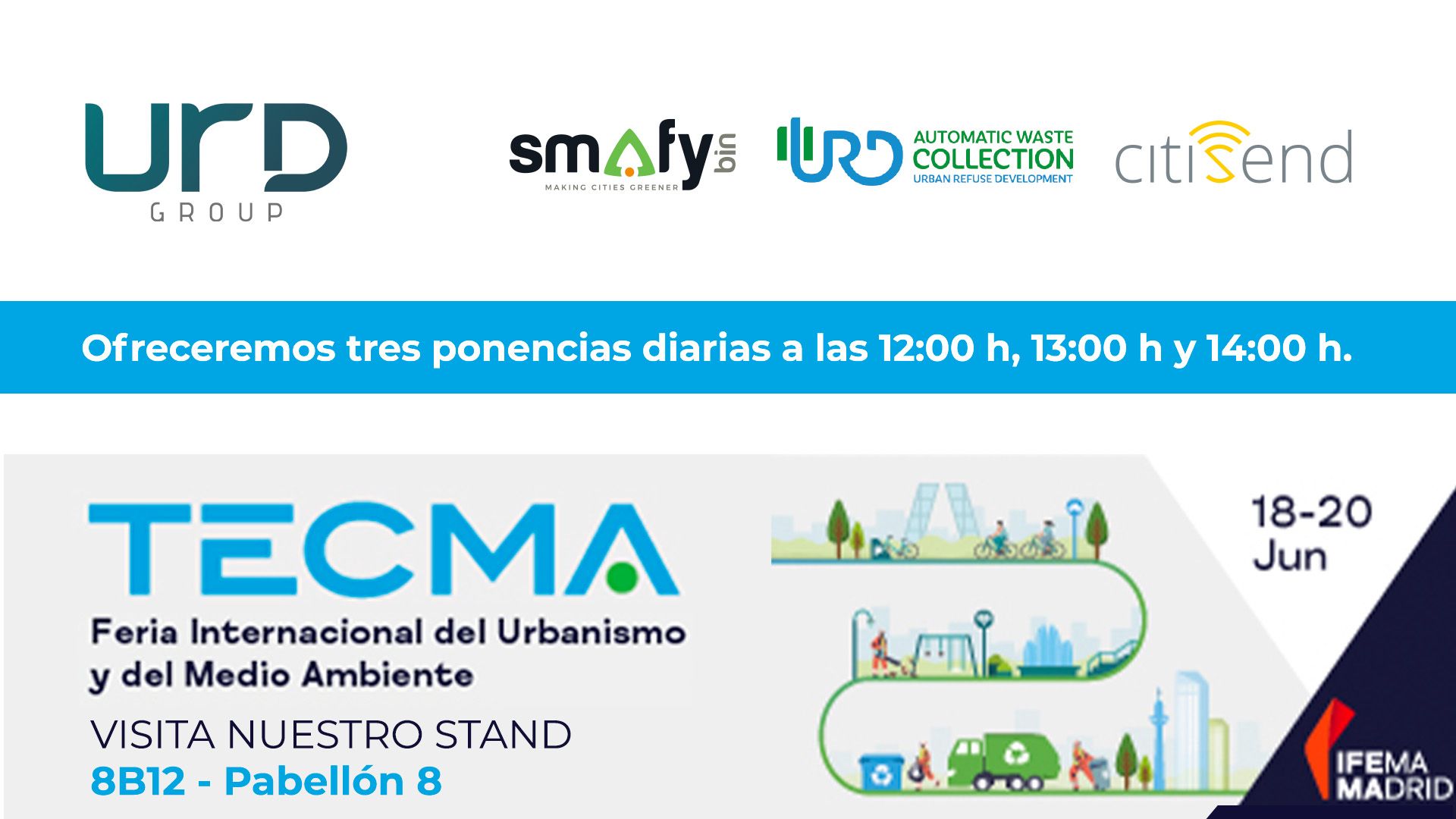 Participación en TECMA 2024 - URD Group